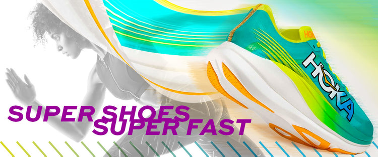 Super Shoes Explained – Gazelle Sports