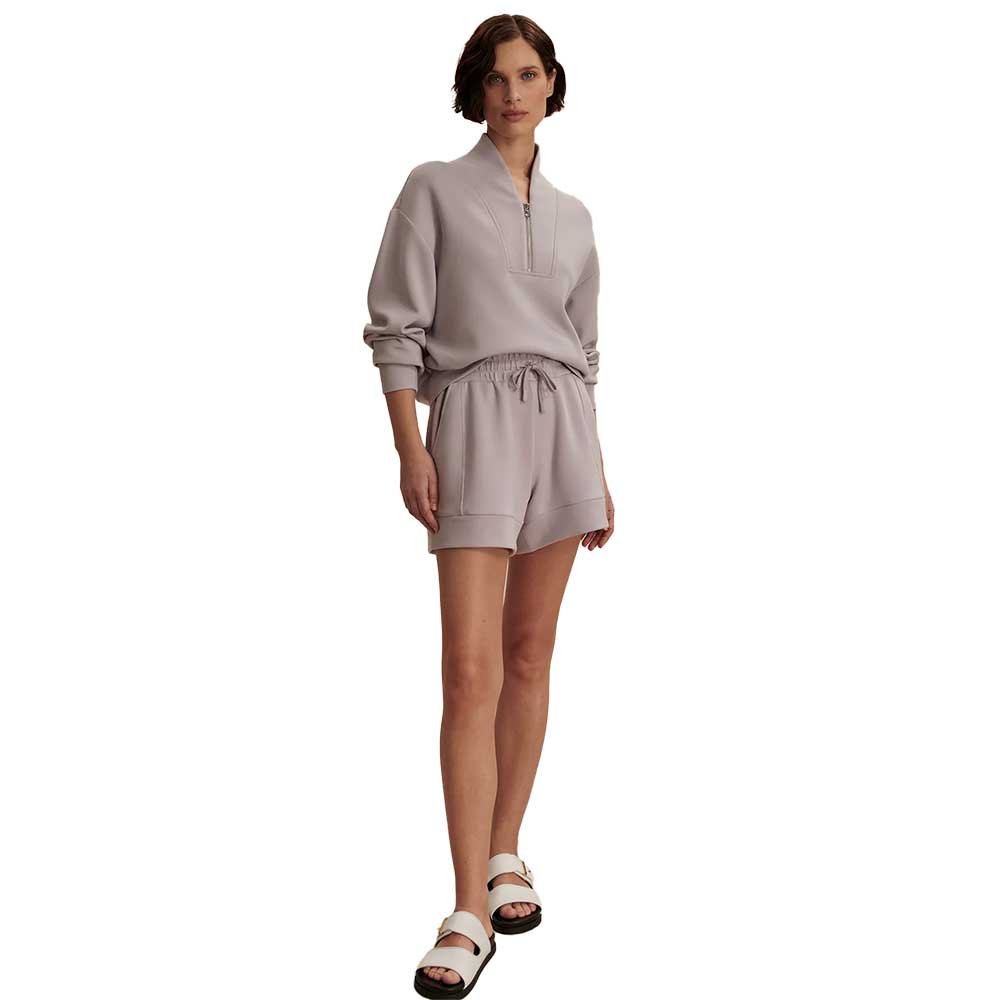 Women's Atrium High Rise Short 4.5" - Raindrops – Gazelle Sports