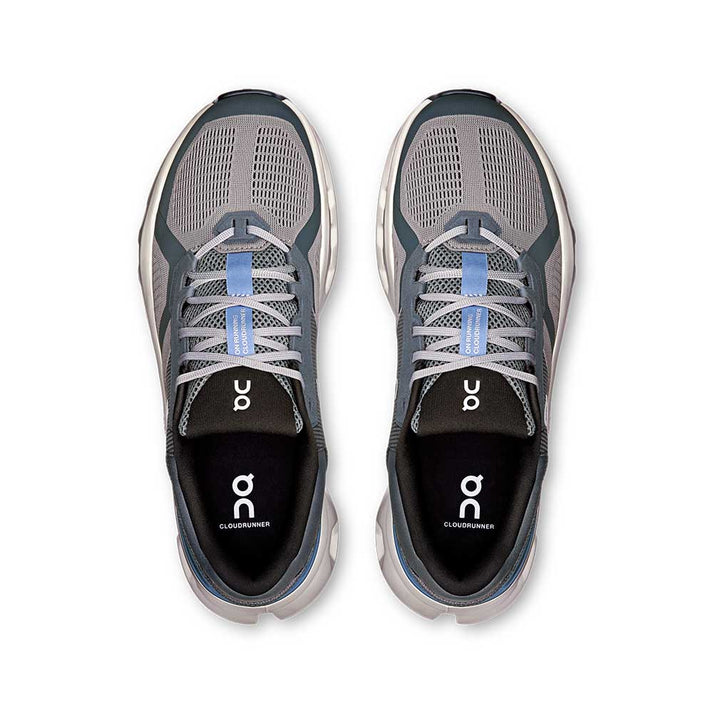 Men's Cloudrunner 2 Running Shoe - Alloy/Chambray - Regular (D ...