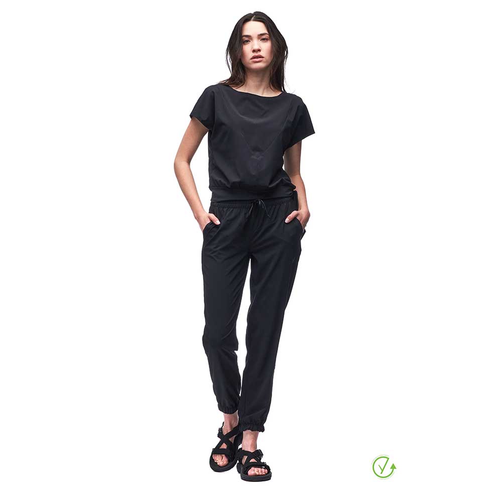 Womens Aleste Top Black Gazelle Sports