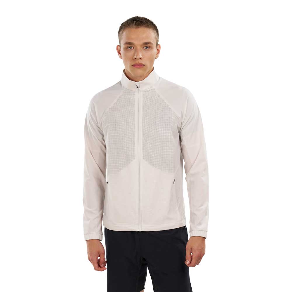 Men's ALRN Crest Jacket - Echo Grey – Gazelle Sports