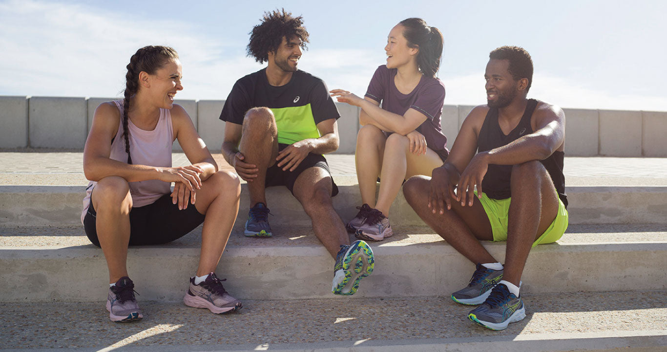 ASICS Running Shoes and Apparel – Gazelle Sports