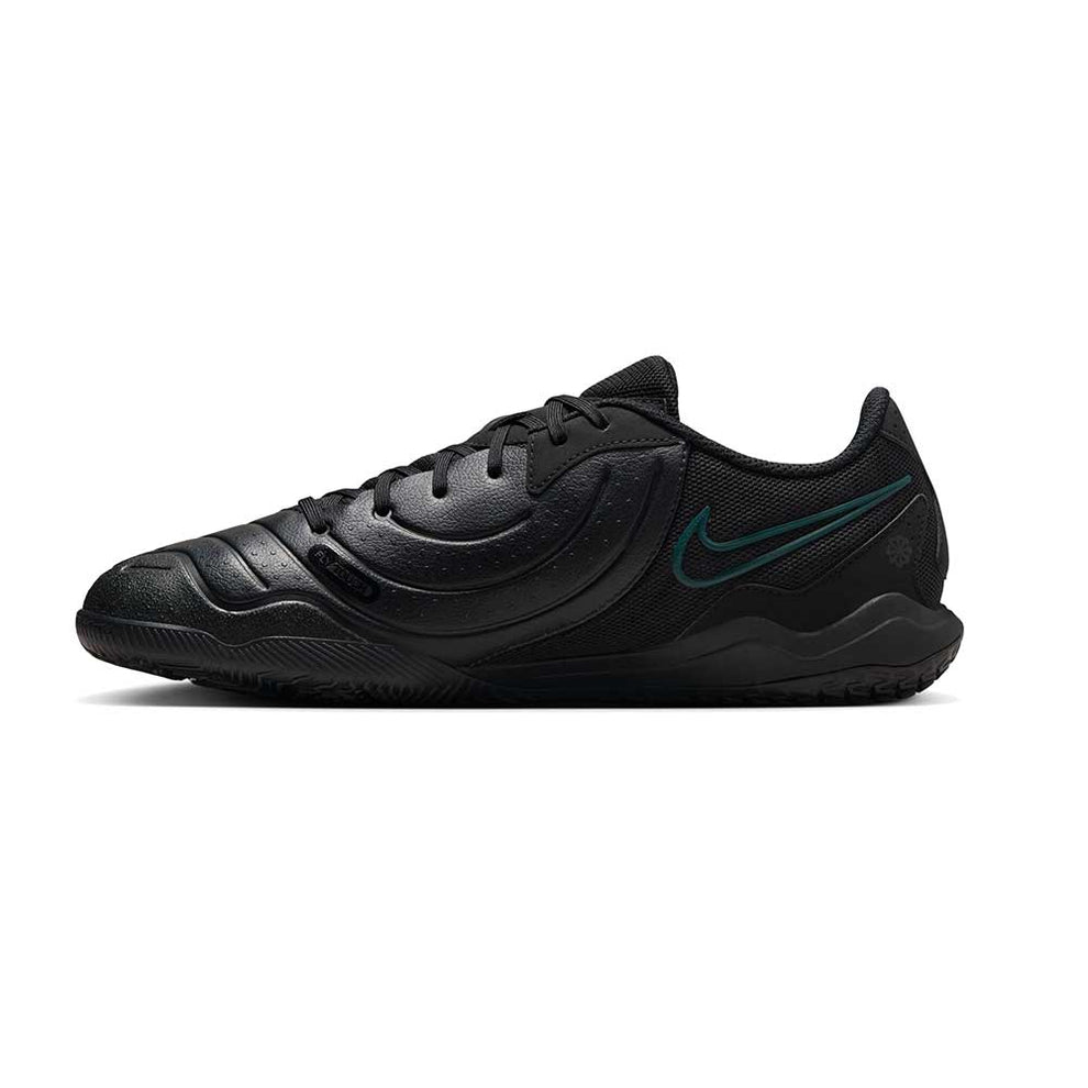 Nike Tiempo Legend 10 Academy Indoor/Court Low-Top Soccer Shoes - Blac ...
