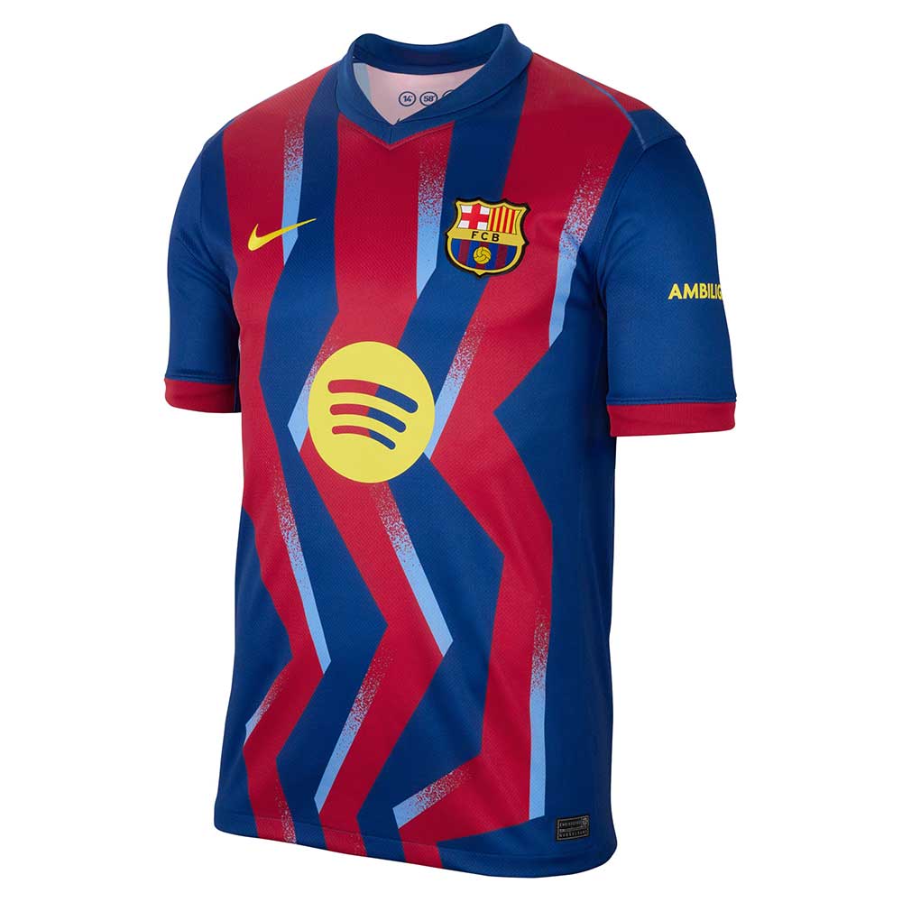 Men's FCB DF Stadium SE Jersey - Gym Blue/Gym Blue/Salsa Red – Gazelle ...