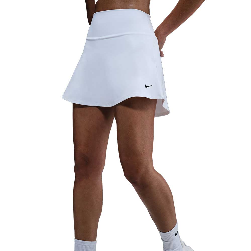 Women's Nike One Dri-FIT High-Rise Skirt - White – Gazelle Sports