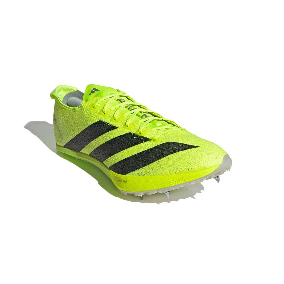 All Gender Adizero Prime SP 3 Strung Track Spike - Lucid Lemon/Core Bl ...