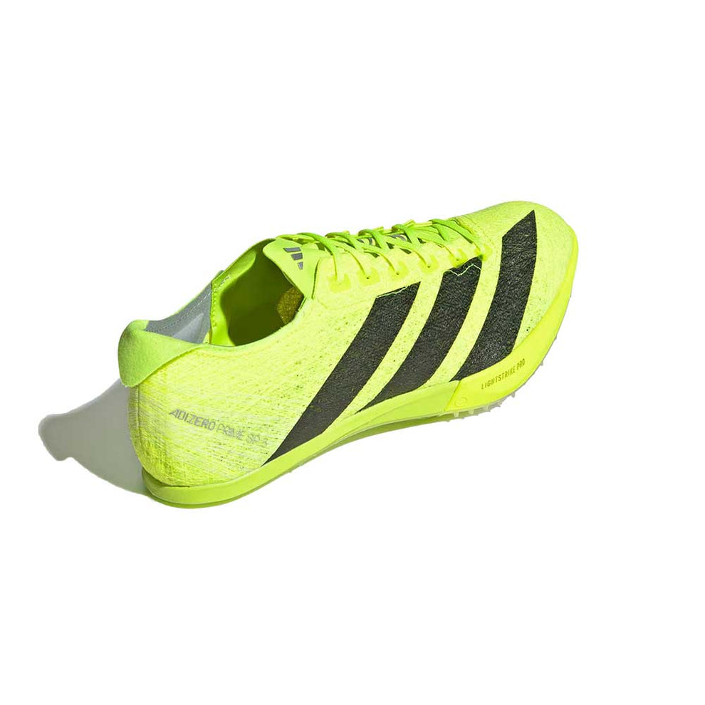 All Gender Adizero Prime SP 3 Strung Track Spike - Lucid Lemon/Core Bl ...