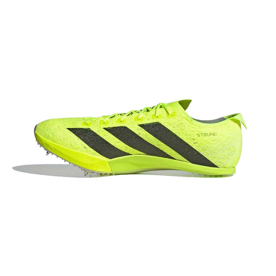 All Gender Adizero Prime SP 3 Strung Track Spike - Lucid Lemon/Core Bl ...