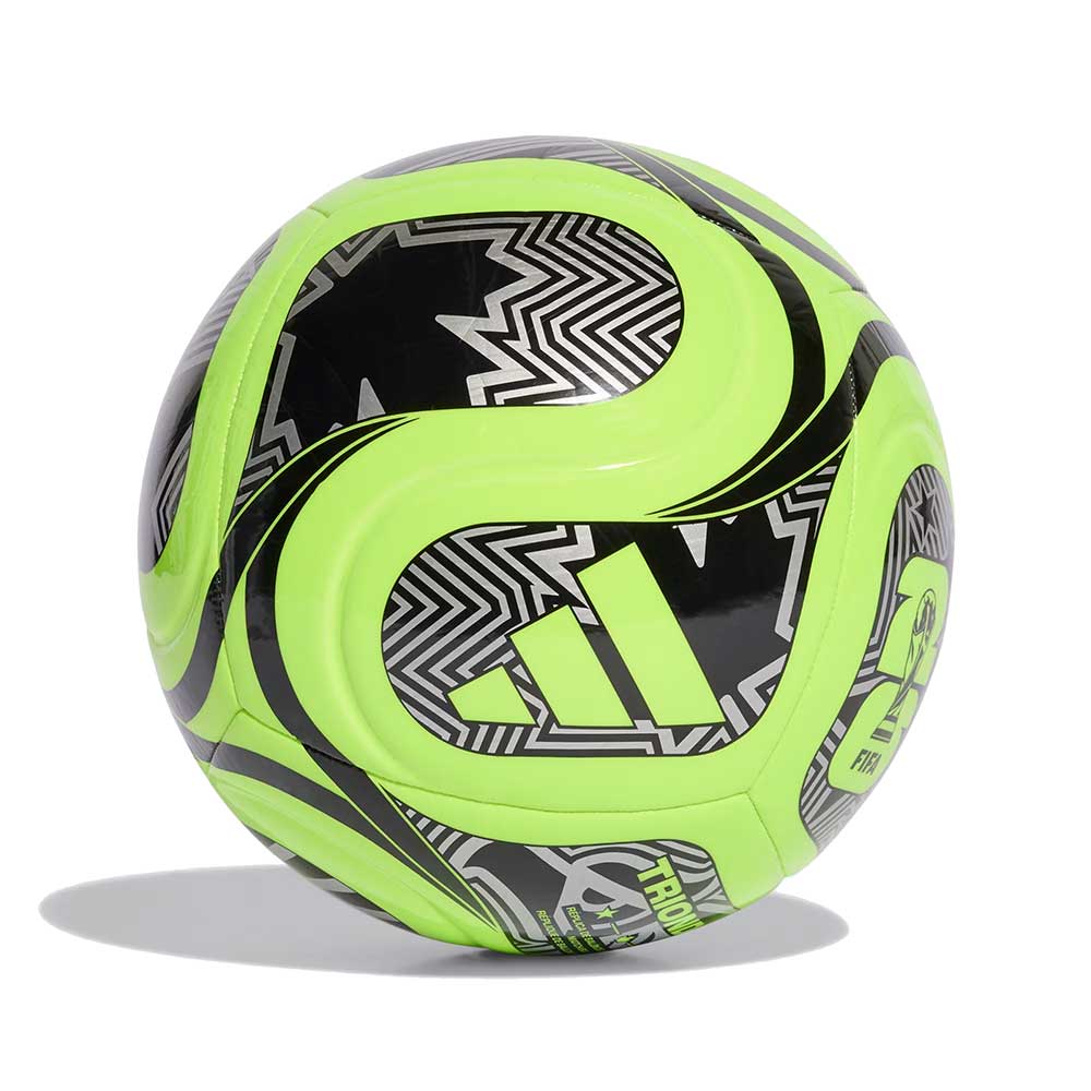 WC Club - Lucid Lemon/Black/Silver Met – Gazelle Sports