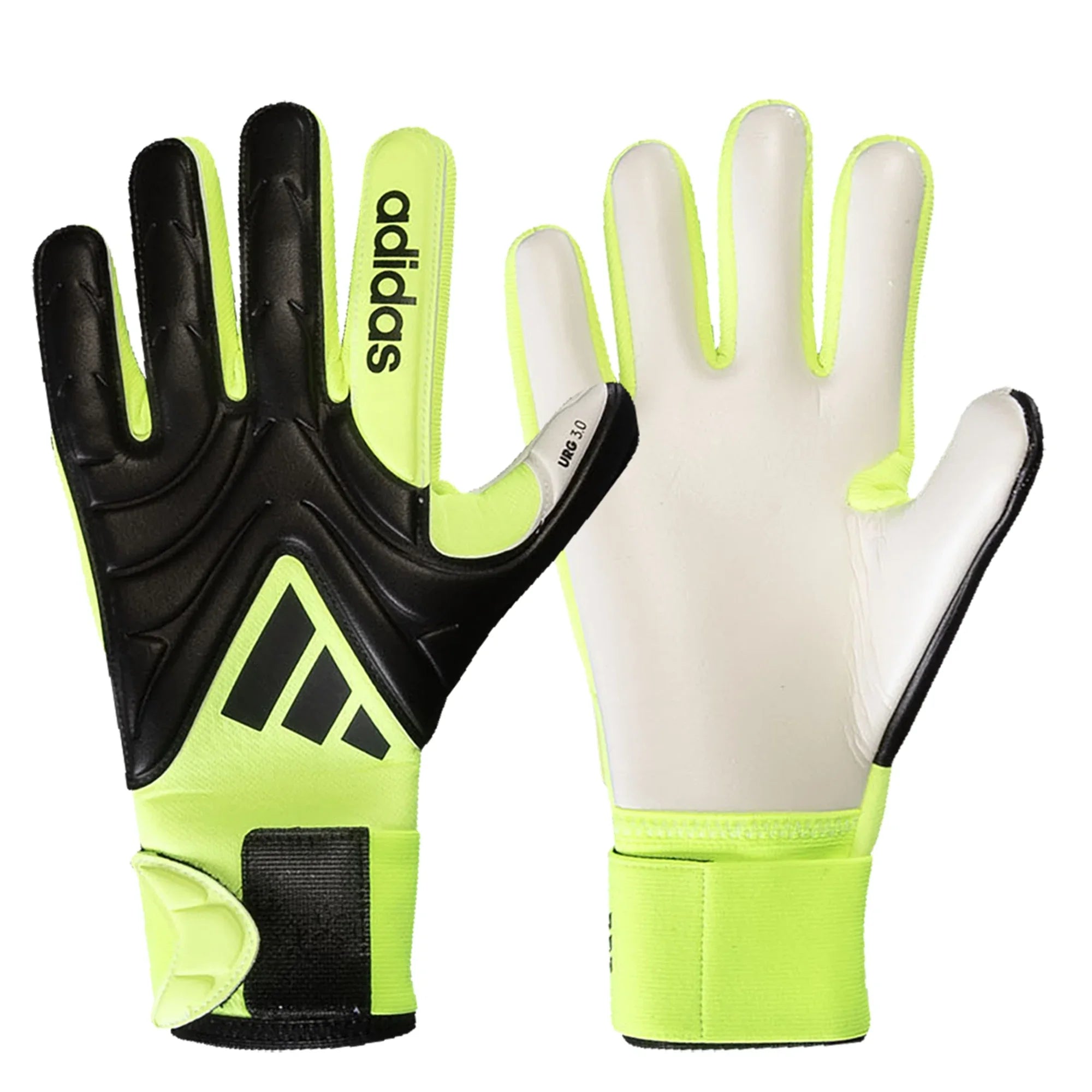 Copa GL League Goalkeeper Gloves - Black/Black/Luc Lemon – Gazelle Sports