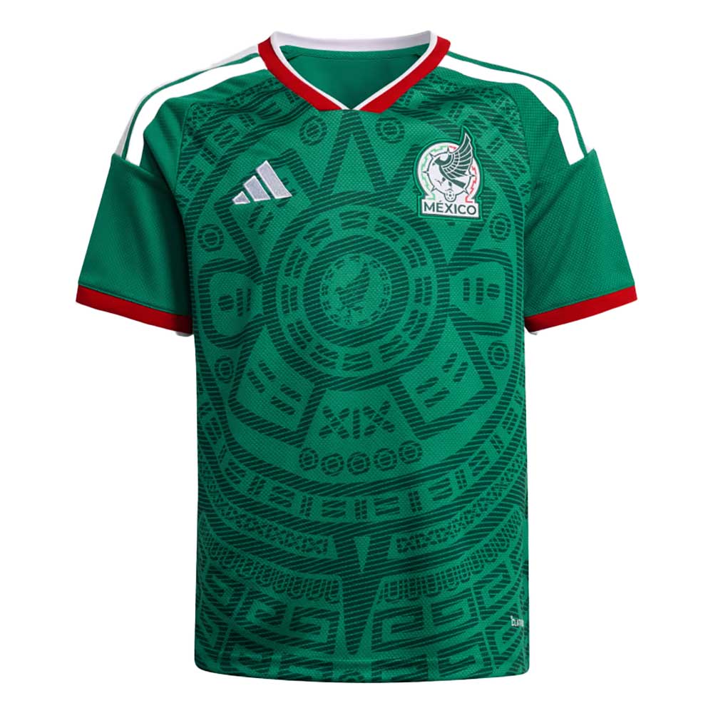 Youth Mexico Home Jersey - Bold Green – Gazelle Sports