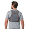 Pinnacle Breeze 4 Liter Hydration Race Vest - Charcoal/Electric Blue ...