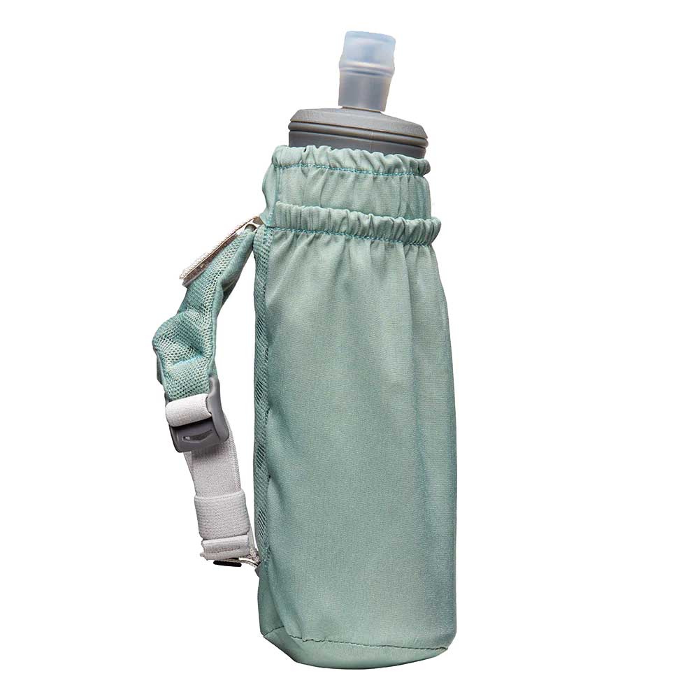 Pinnacle Soft Flask 14oz - Sage Green/Reflective Silver – Gazelle Sports