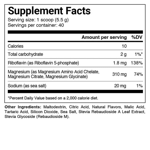 Pineapple Coconut Triple Magnesium Professional Recovery Jar 40s ...
