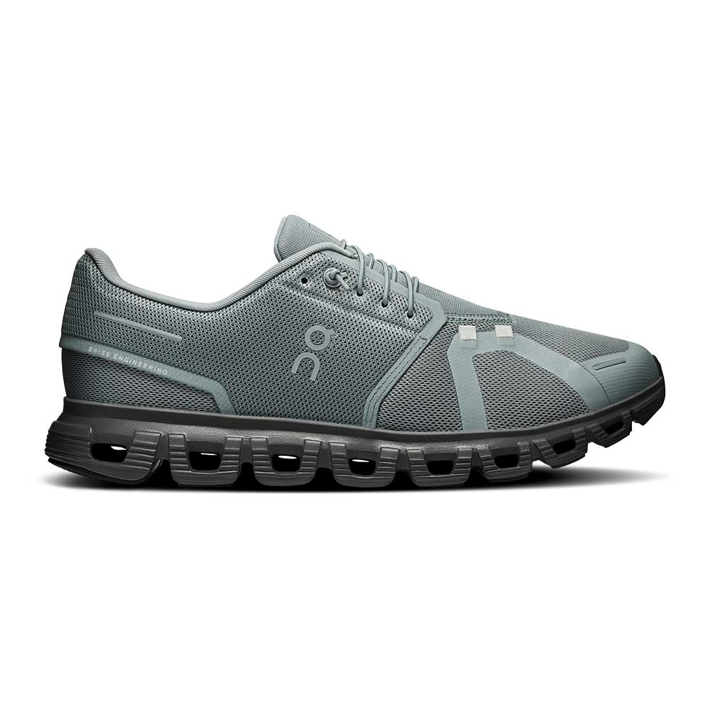 Men's Cloud 6 Running Shoe - Apollo/Eclipse - Regular (D) – Gazelle Sports