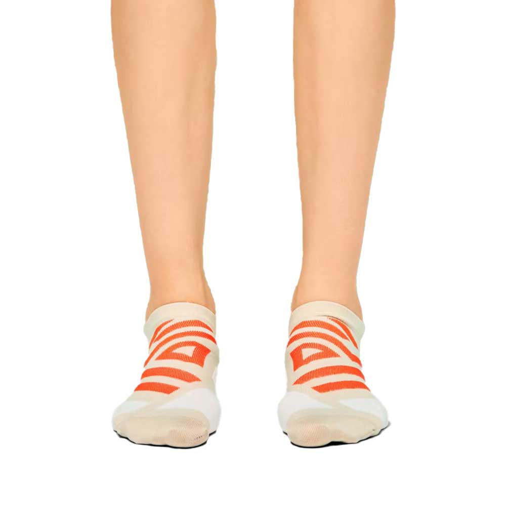 Women's Performance Low Socks - Haze/Flame – Gazelle Sports