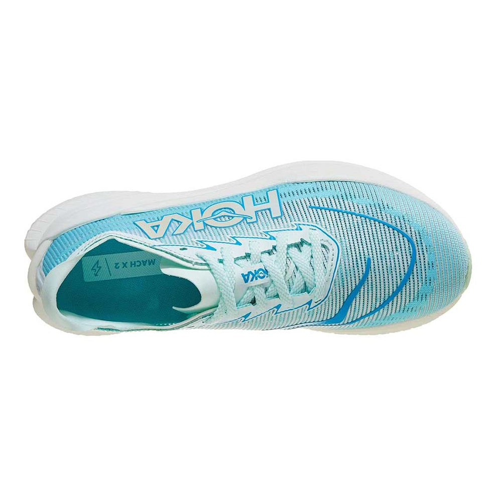 Women's Mach X2 Running Shoe - Snow Melt/Blue Spark - Regular (B ...