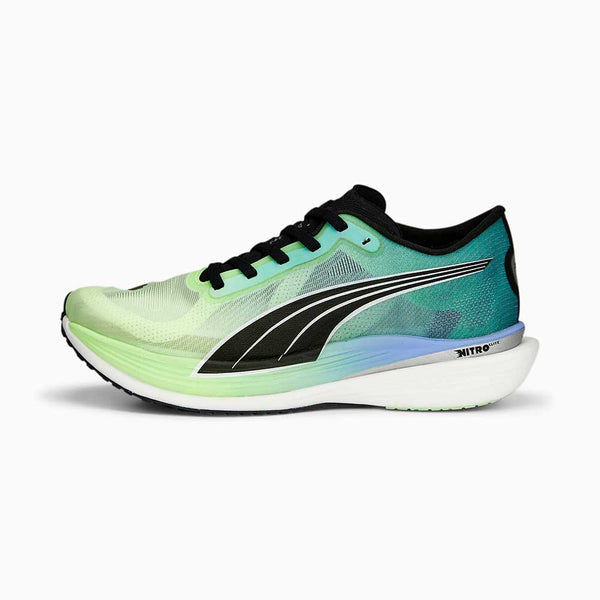 Women's Deviate Nitro Elite 2 Running Shoe- Fizzy Lime/Royal Sapphire ...